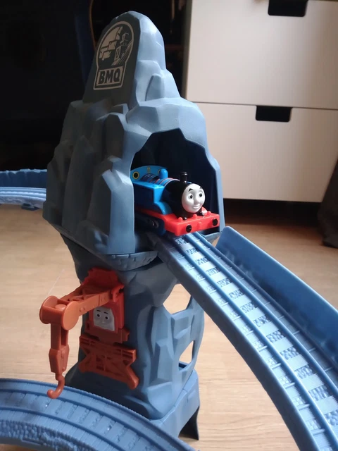 THOMAS AND FRIENDS Trackmaster Thomas Daring Drop Set - Complete £19.99 ...