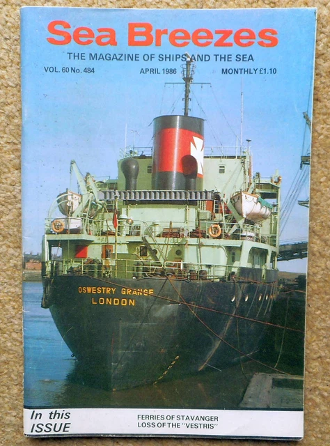 SEA BREEZES MAGAZINES - 1986,92,95 Small Format 5.5" x 8": 13 Mags see list £7.00 - PicClick UK