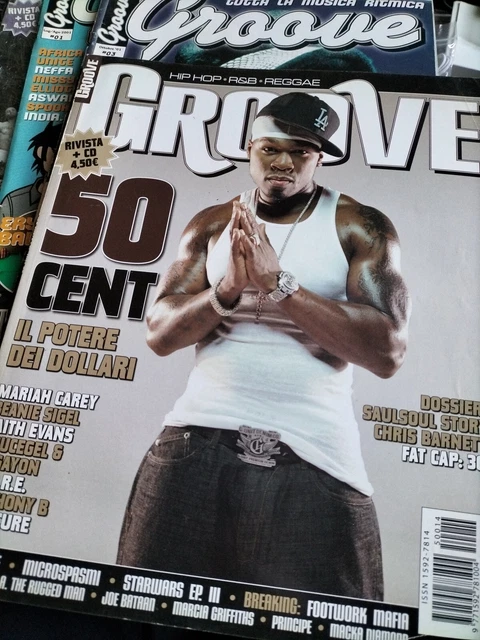 RIVISTA GROOVE MAGAZINE rap Italiano Urban RnB Reggae Hip Hop N14 ...