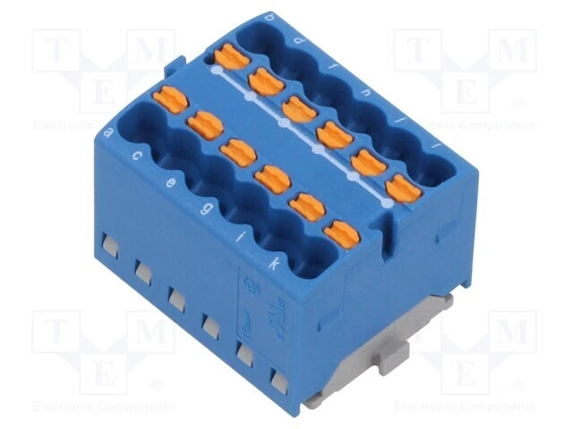 1 PIECE, SPLICE terminal: distribution block PTFIX12X1.5BU /E2UK £13.18 ...