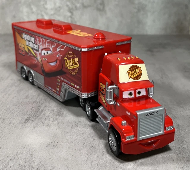 DISNEY PIXAR CARS Mack Hauler Truck Diecast 1:55 £19.99 - PicClick UK