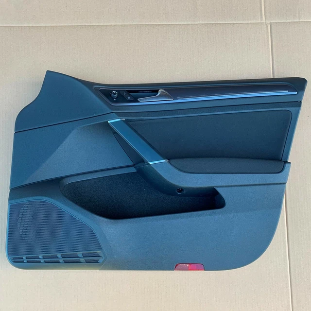 VOLKSWAGEN GOLF R Line Gen 7 5G Door Trim Card Front RHS Driver 14 15 ...