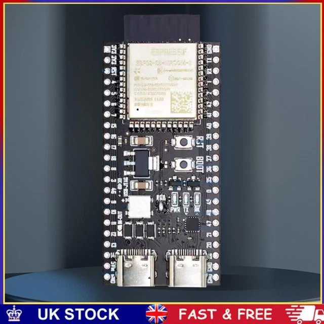ESP32/ ESP32-S3/ESP32-C3 DEVELOPMENT Board Dual Type-C ESP32 Development Board £10.49 - PicClick UK