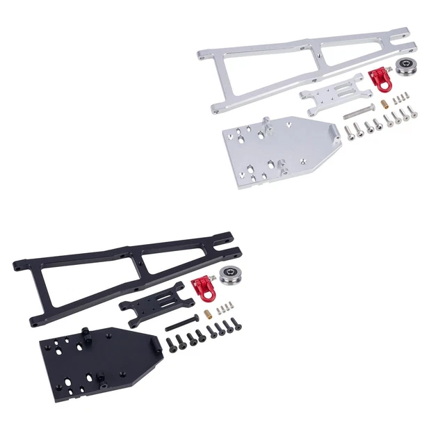 TOW TRUCK CRANE Arm Wrecker Kit 1/10 RC Sturdy High Parts DIY Part Easy ...