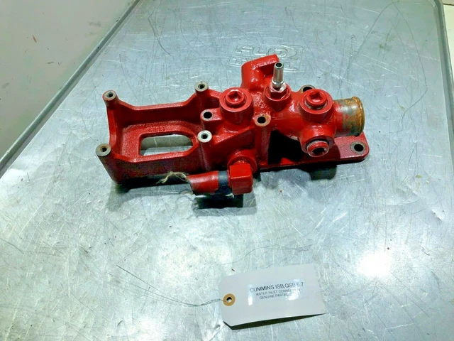 CUMMINS ISB 6.7L Diesel Engine Water Inlet Connection part 5260973 OEM ...