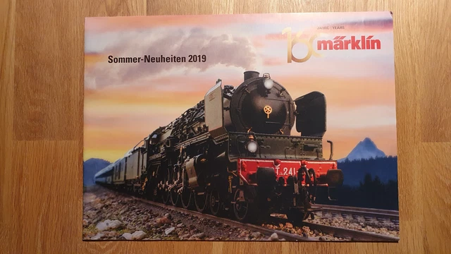MÄRKLIN SOMMER-NEUHEITEN 2019 * Prospekt * ungelesen * EUR 3,60 - PicClick DE