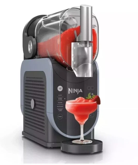 NINJA SLUSHI FROZEN Drink Maker FS301UK Slushy Slush Machine £499.99 ...
