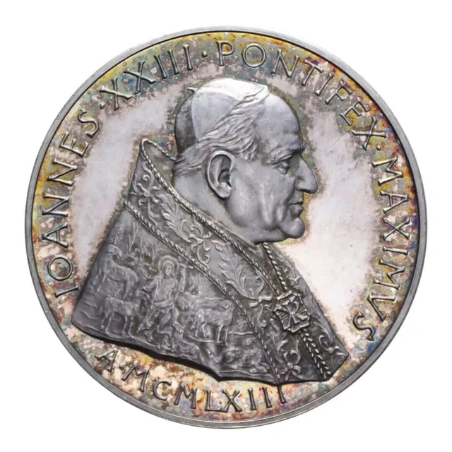 MEDAGLIA PREMIO BALZAN - PAPA GIOVANNI XXIII - 1963 - VATICANO ...
