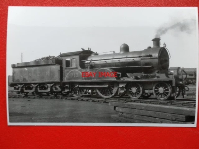 PHOTO LNER Ex Ner Class D20 Loco No 713 On Shed At York1932 £2.70 ...