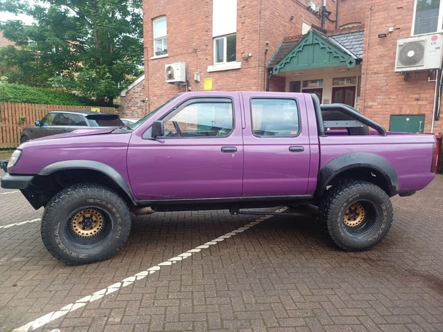 NISSAN NAVARA TURBO V8 £2,150.00 - PicClick UK