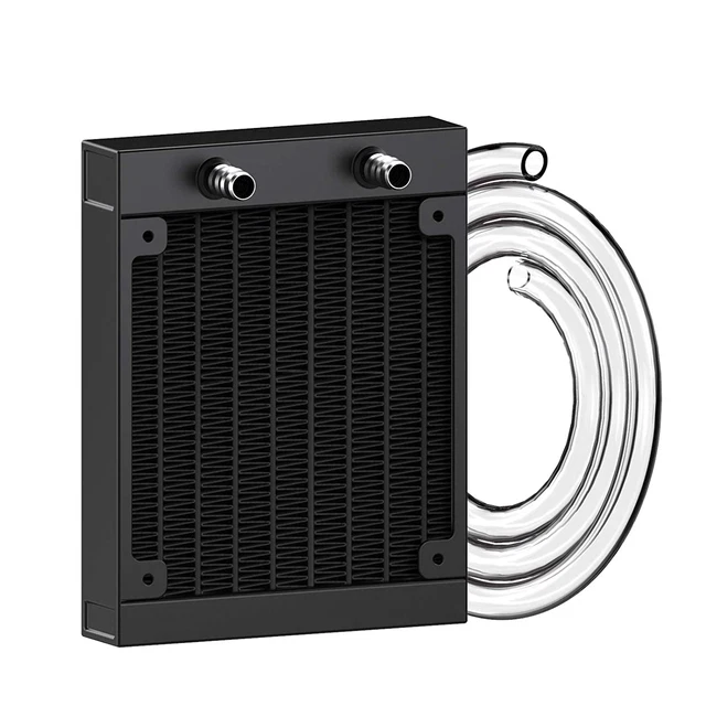 WATER COOLING RADIATOR, 8 Pipe Aluminum Heat Exchanger Radiator with ...