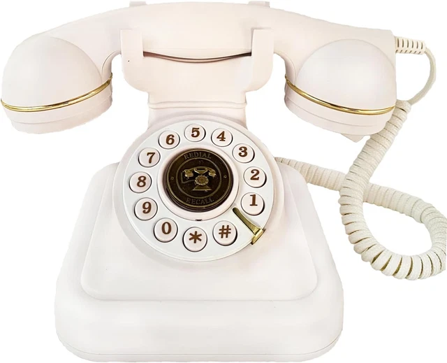 RETRO DESIGN CORDED Telephone Sentno1960's Vintage, Landline Phone ...