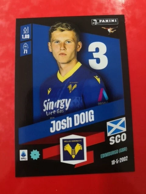 FIGURINE CALCIATORI PANINI 2022-2023 Josh Doig Hellas Verona N. 145 EUR 1,00 - PicClick IT