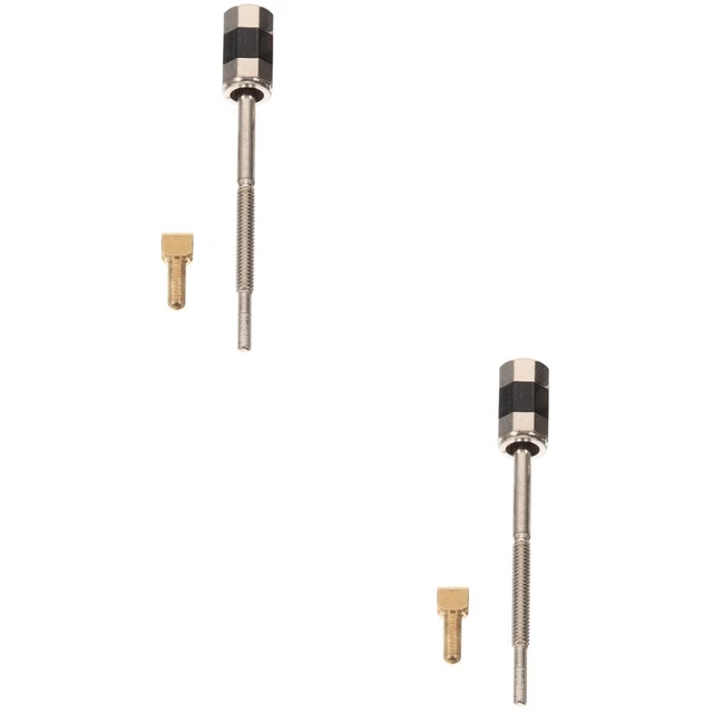 2 COUNT VIOLIN Tool Practical Bow Frog Screw Viola Part Accessory £8.89 ...