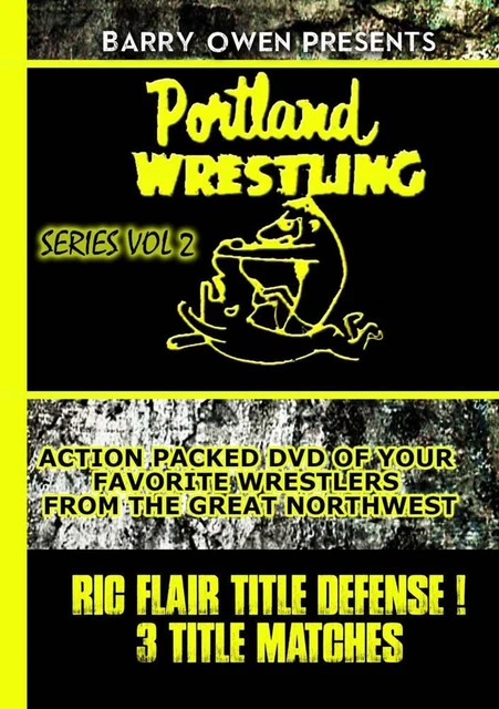 BARRY OWEN PRESENTS Best Of Portland Wrestling Vol.2 (DVD) Ric Flair ...