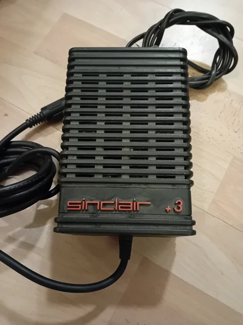 GENUINE SINCLAIR 128K Spectrum +3 Power Supply Unit £13.72 - PicClick UK