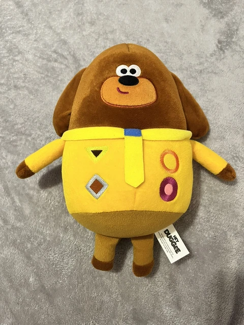 CBEEBIES HEY DUGGEE talking plush soft toy - 2014 Golden Bear Products ...