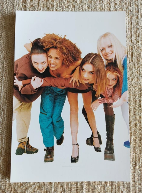 OFFICIAL SPICE GIRLS Spice World Photo Collection 1997 #161 Mel Geri ...
