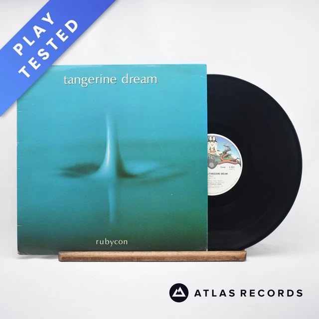 TANGERINE DREAM - Rubycon - GatefoldA-1U B-1U LP Vinyl Record - VG+/VG+ EUR 29,59 - PicClick IT