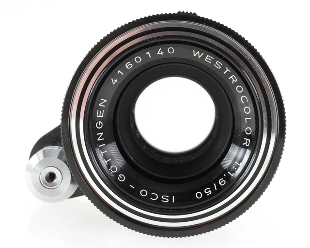 ISCO GÖTTINGEN ISCO-GÖTTINGEN Westrocolor 1:1.9 50mm 50 MM Exa Exakta ...