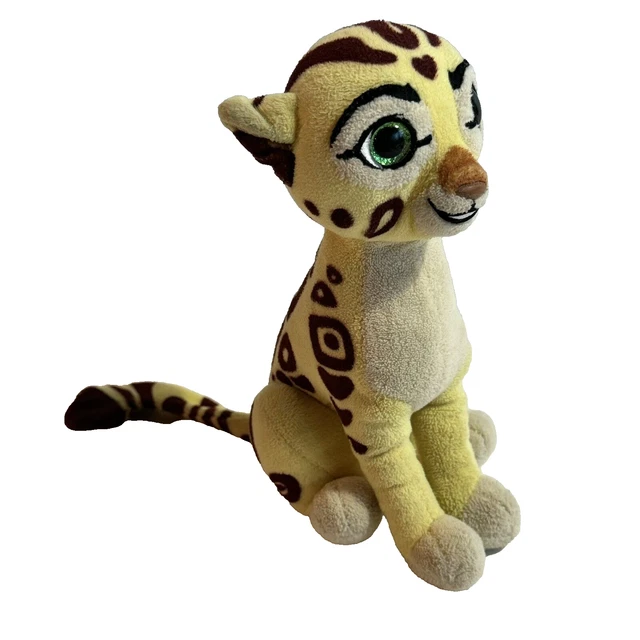 TY DISNEY LION King Lion Guard Cheetah Fuli 15cm 6" Plush Stuffed ...