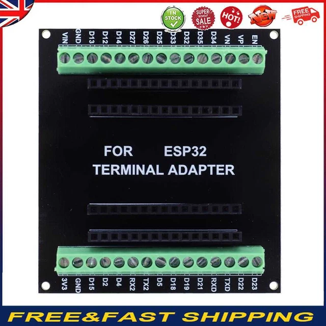 Esp32 Gpio 1 Into 2 Breakout Board Cp2102 Nodemcu 32s Lua Breakout