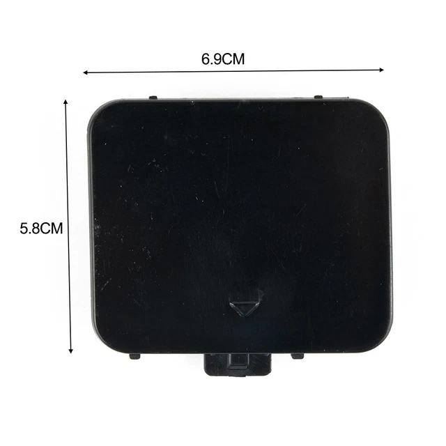 FOR E60 M Sport Trim Front Bumper Tow Hook Cover Cap 51117897210-Black ...