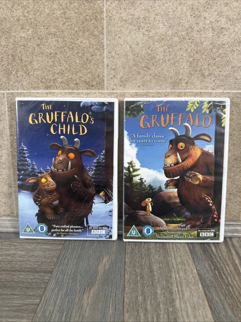 X2 THE GRUFFALO & The Gruffalo's Child [DVD] - DVD Bundle Of 2 Brand ...