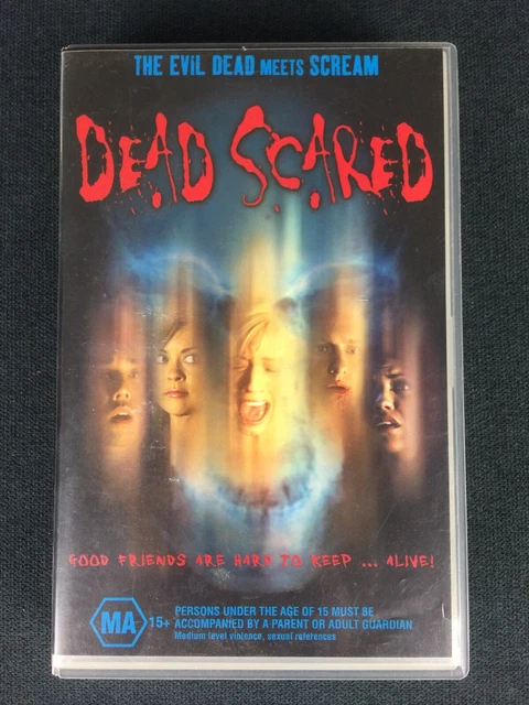 2004 DEAD SCARED AKA The Hazing VHS Brad Dourif Horror Ex Rental Aust ...