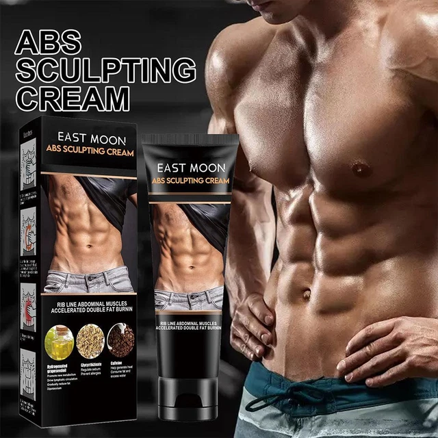ABDOMINAL MUSCLE SCULPTING Cream Manly Muscle Shaping Cream Accessorie ...