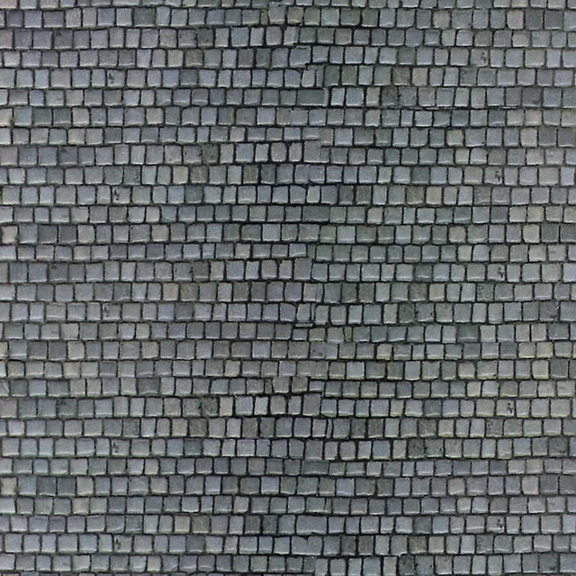 VOLLMER KIT 46041 Ho Pavé en Relief Carte Feuille 250X125MM EUR 10,72 ...