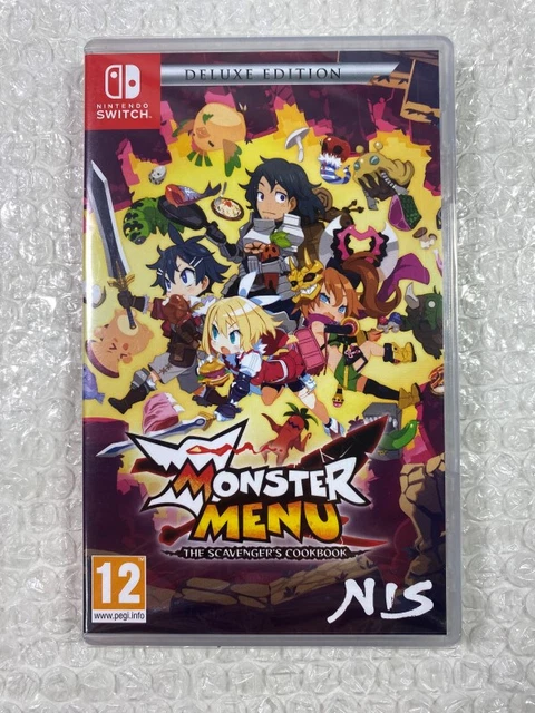 MONSTER MENU THE Scavenger S Cookbook Deluxe Edition Switch Fr New (En ...