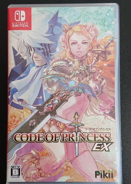 NINTENDO SWITCH CODE of Princess EX (language/Japanese) Japanese Tested ...