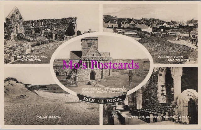 SCOTLAND POSTCARD - Isle of Iona, Inner Hebrides SW14183 £3.20 ...