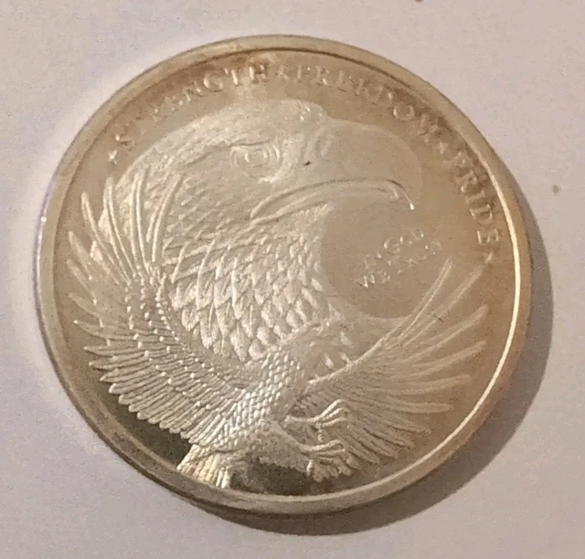 GOLDEN STATE MINT 1oz Silver Bullion Coin £52.70 - PicClick UK