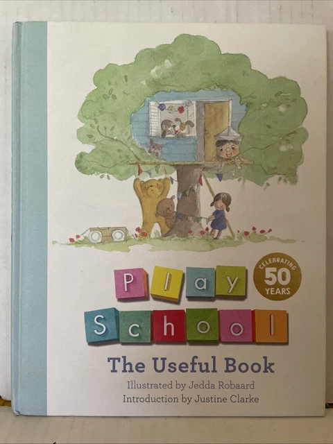 PLAY SCHOOL THE Useful Book Hardcover ~ ABC Celebrating 50 Years ...