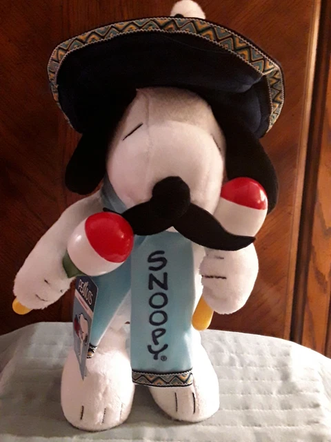 PEANUTS SNOOPY ANIMATED Try Me! Plush 10” Tested - Brand New With Tag £ ...