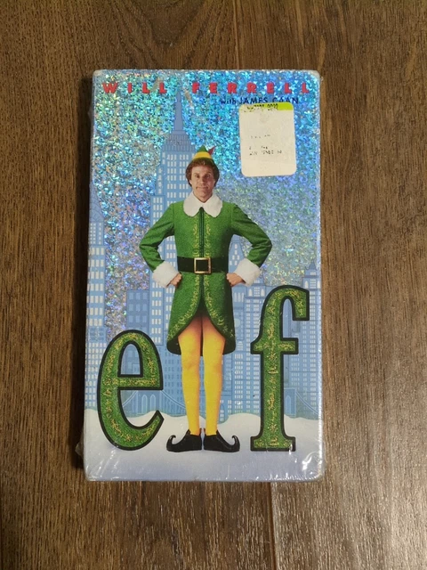 ELF - SEALED VHS Video - Released by New Line Home Entertainment - NOS ...