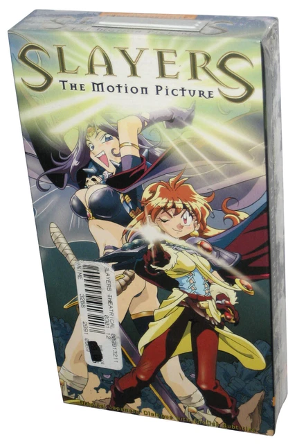 SLAYERS THE MOTION Picture Anime VHS Tape £18.87 - PicClick UK