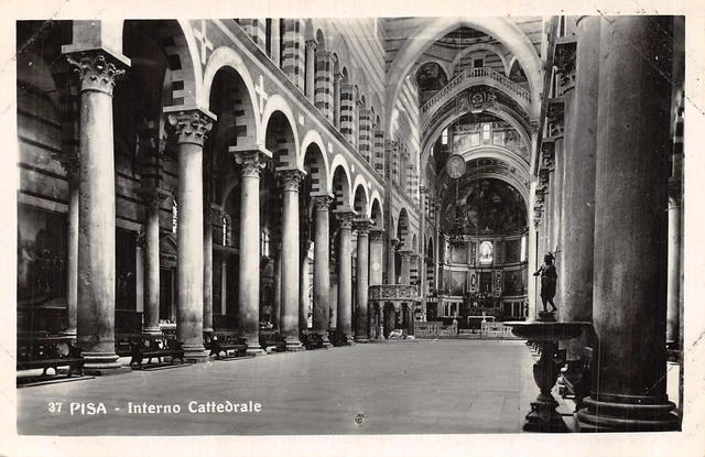 ITALIE PISA INTERIEUR De La Cathedrale De Pise EUR 6,50 - PicClick FR