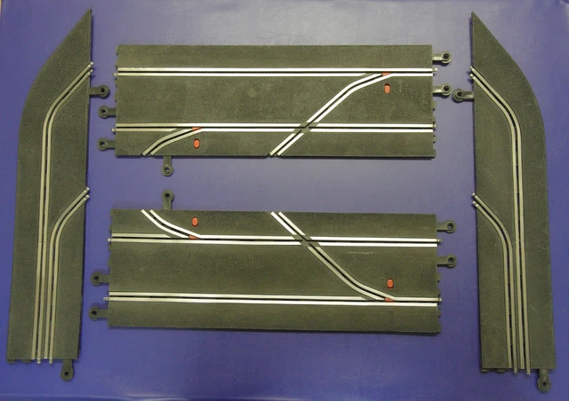 VINTAGE TRI-ANG SCALEXTRIC Classic PT90 Pit Stop Pit Lane Set (PT91 ...