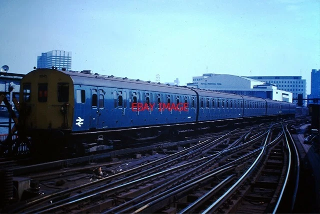 PHOTO 4-EPB Class 415 4-Car Emu No 5245 Crossing Charing Cross Bridge ...