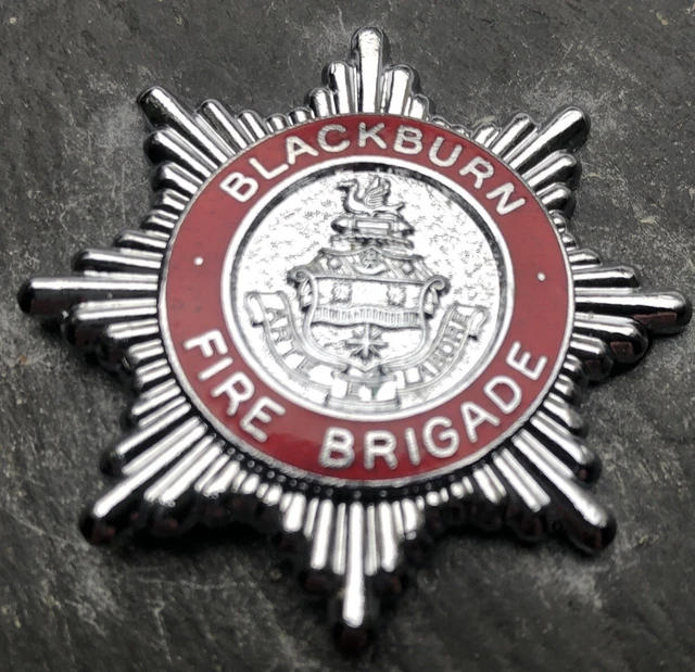 OBSOLETE BLACKBURN FIRE Brigade Cap £10.99 - PicClick UK