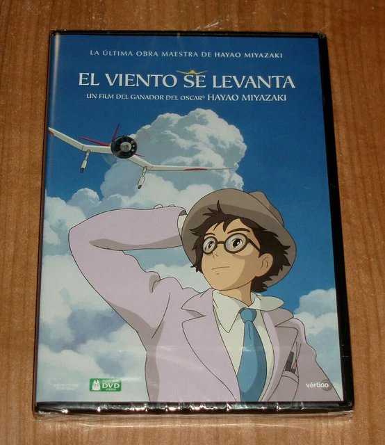 LE VENT SE Lève (Kaze Tachinu) DVD Neuf Sous Film Animation Manga R2 ...