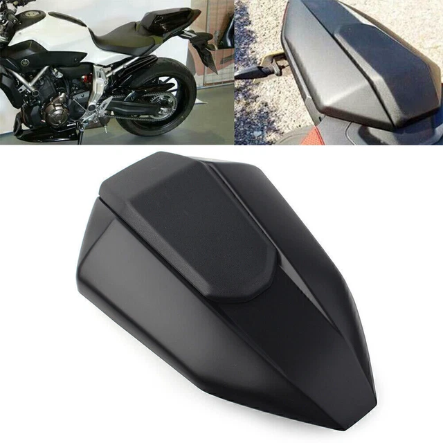 REAR PILLION PASSENGER Fairing Cowl Fit Yamaha FZ-07 MT-07 2013-2017 ...