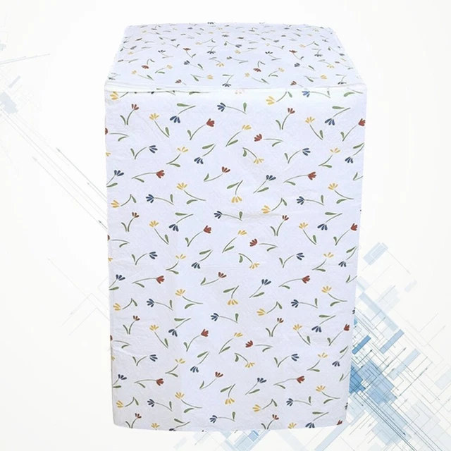 DOUBLE CYLINDER WASHING Machine Cover Laundry-room-decor Dust EUR 13,20 ...