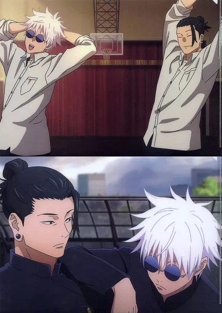 JUJUTSU KAISEN GOJO Satoru A4 Clear File Scene Photo Set Vol 2 Pack EUR ...