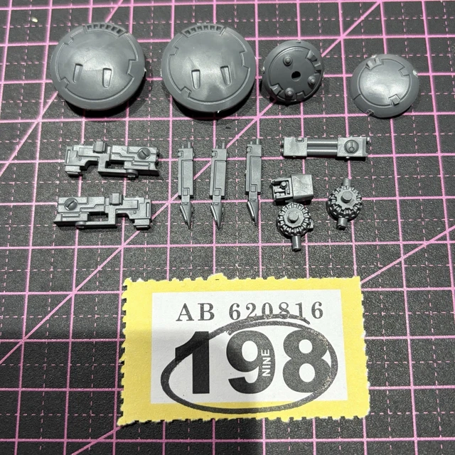 TAU DRONES GUN/SHIELD/MARKER Warhammer 40k Conversion Spare Parts Bits ...