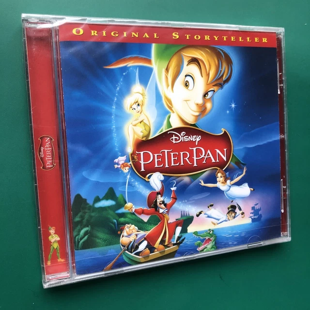 DISNEY PETER PAN Original Storyteller Children's Animation Soundtrack CD SEALED £29.84 - PicClick UK