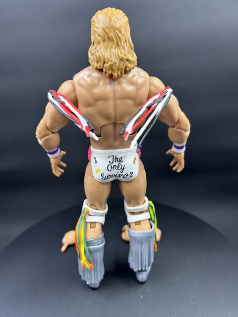 MATTEL WWE ELITE Survivor Series Ultimate Warrior Wrestling Action Figure 2022 $22.99 - PicClick CA